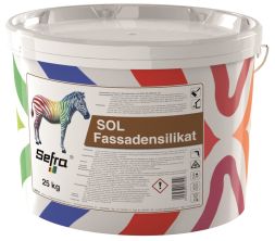 Sefra Fassadenfarben - Sefra Produkte