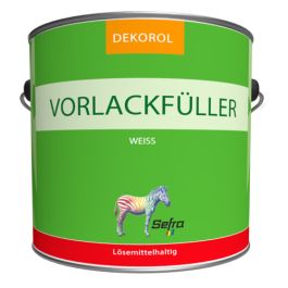 Sefra DEKOROL Vorlackfüller, weiß