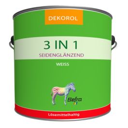 Sefra DEKOROL 3in1 seidenglänzend