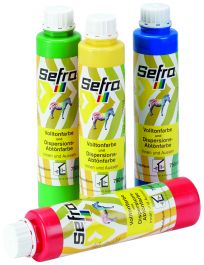 Sefra Volltonfarbe - Dispersion